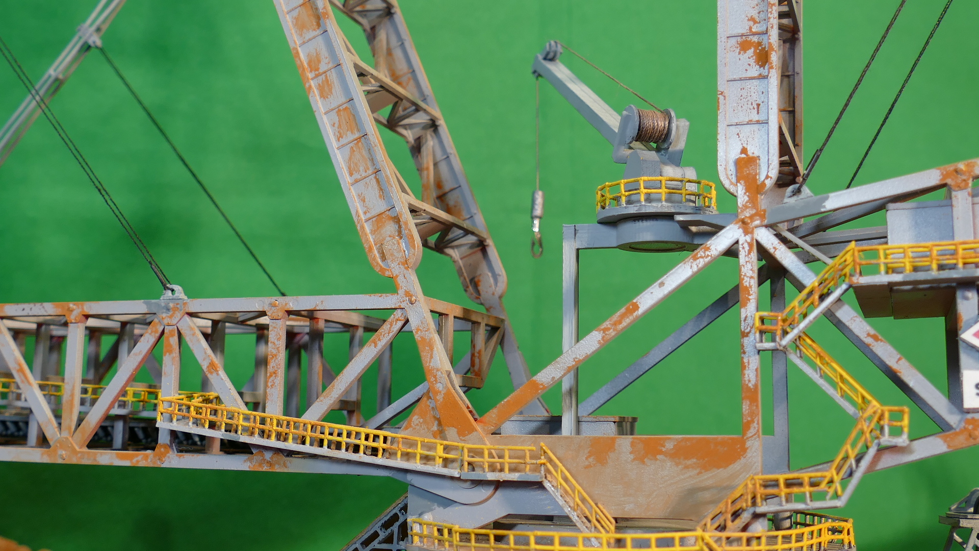 Frankfurter Plastik Modellbau Fan Club e.V. 1983 - Bagger 288