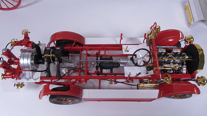 Frankfurter Plastik Modellbau Fan Club e.V. 1983 - Dennis Motor Fire ...